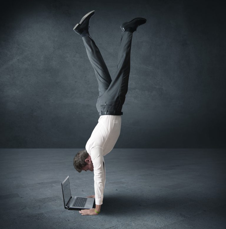 Acrobatic work - Career